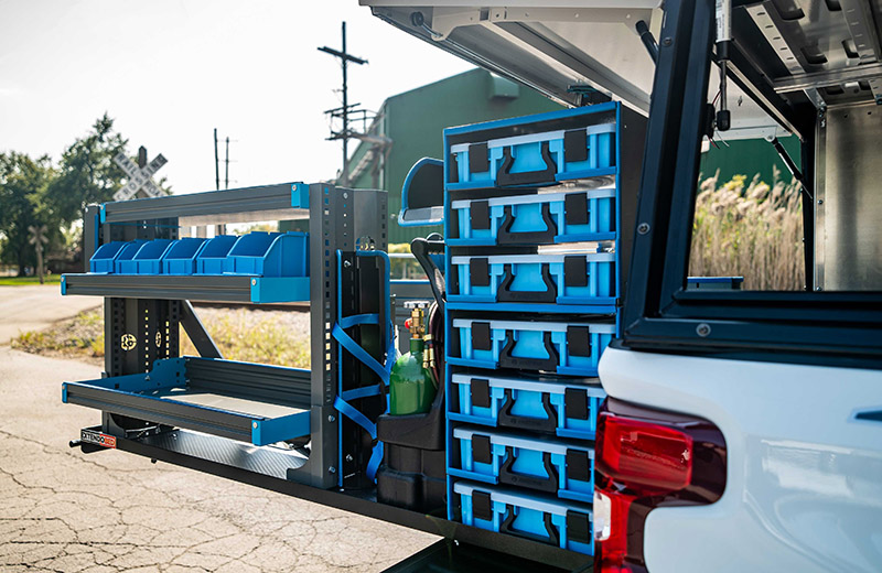 Extendobed | Truck Bed Sliding Platform | Adrian Steel