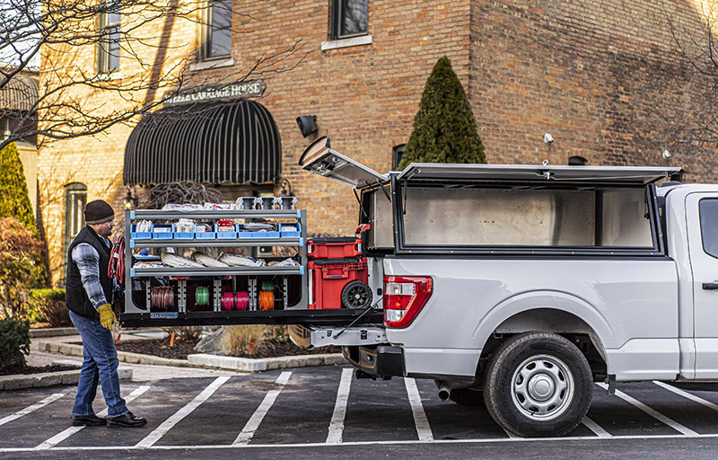 Extendobed | Truck Bed Sliding Platform | Adrian Steel