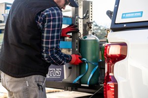 Commercial Truck Bed Storage Packages | Adrian Steel