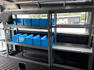 Commercial Truck Bed Storage Packages | Adrian Steel