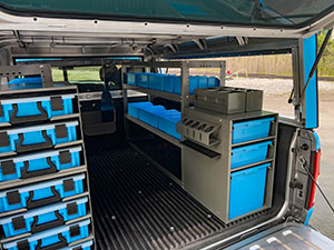 Commercial Truck Bed Storage Packages | Adrian Steel