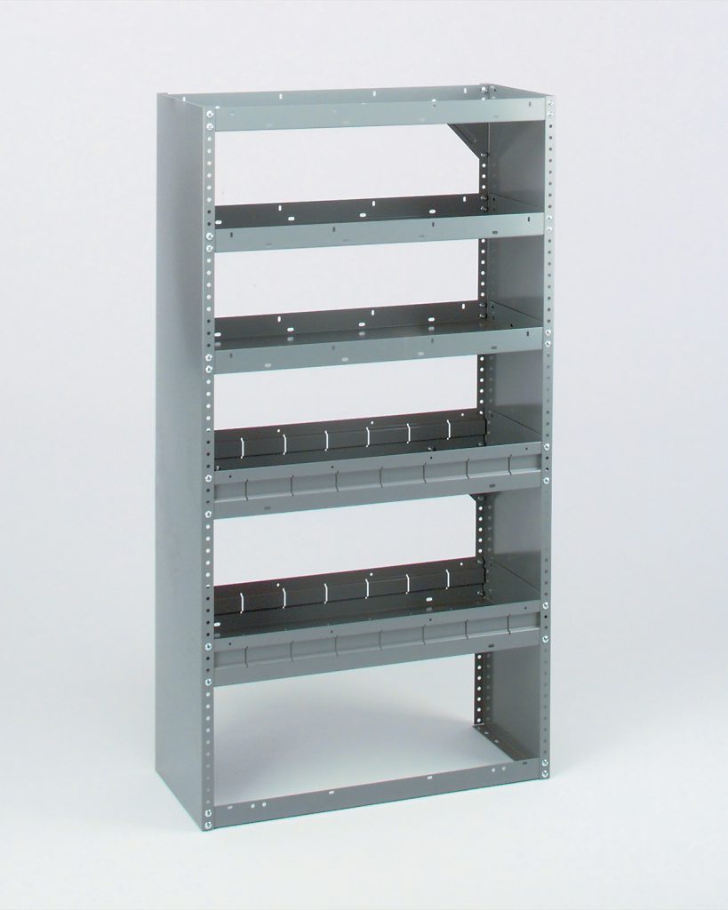 Adjustable Shelving for Your Cargo Trailer | Adrian Steel