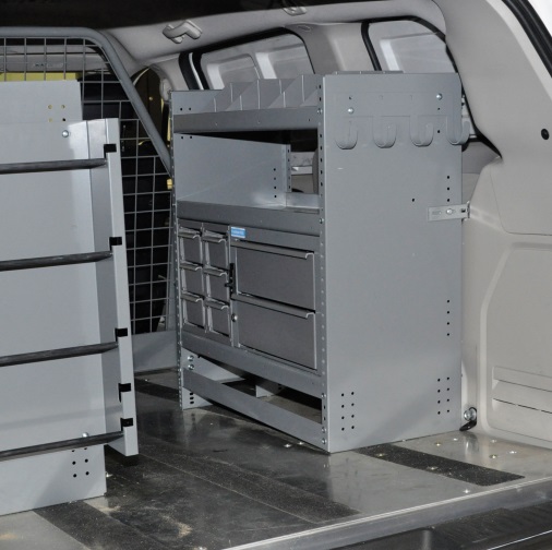 Van Storage | Full Size Vans | Adrian Steel