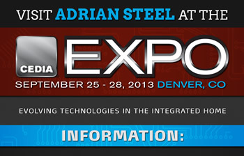 Infographic: CEDIA Expo | Adrian Steel