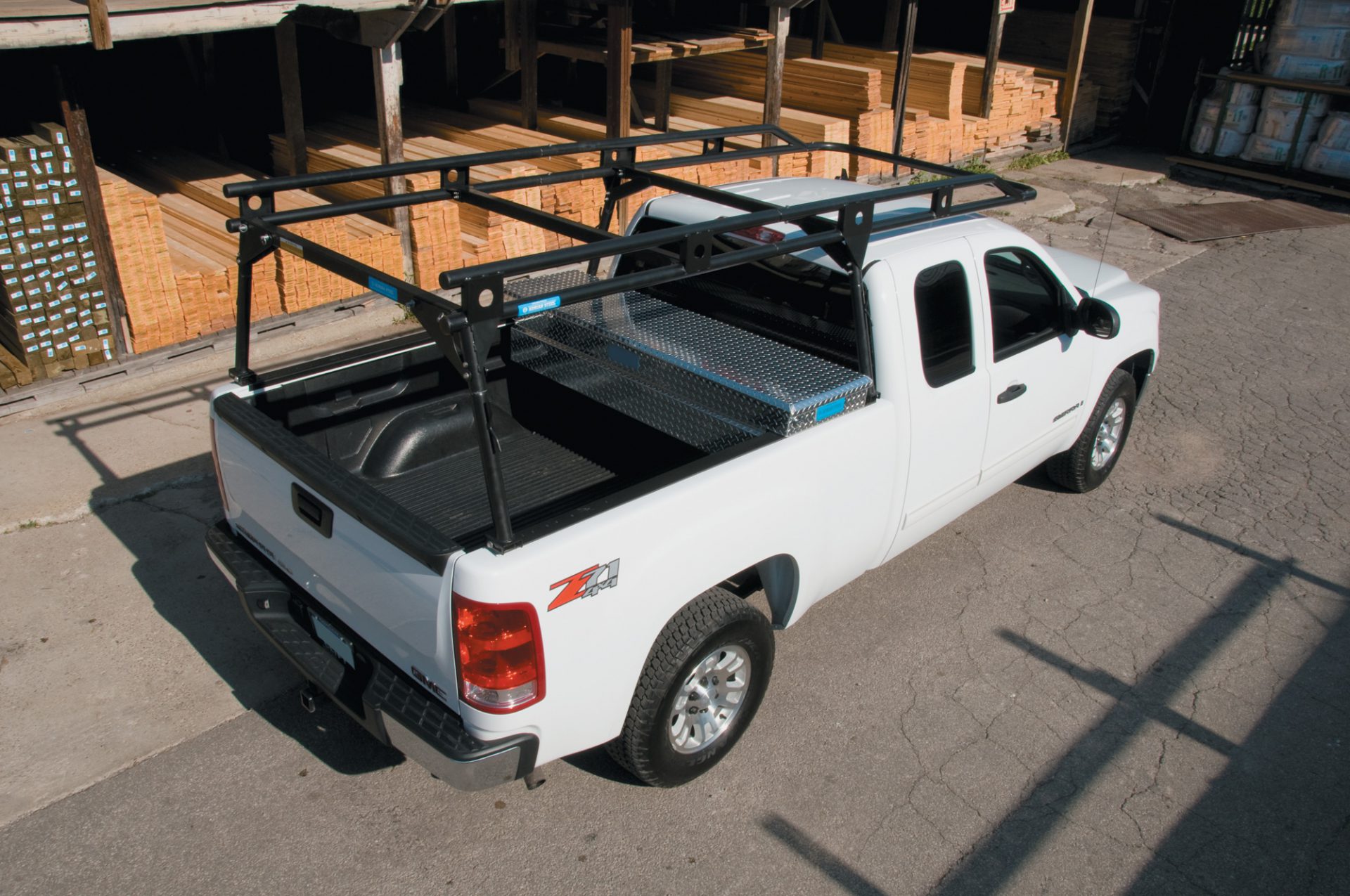 Commercial Truck Ladder Racks by Adrian Steel