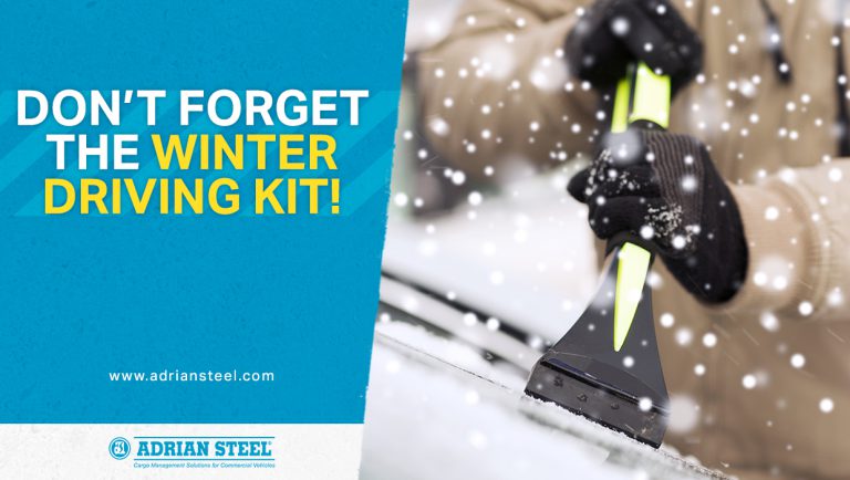 Stay Safe with a Winter Driving Kit for Contractors | Adrian Steel