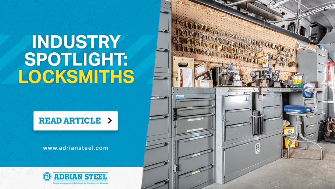 Locksmith Industry Spotlight | Adrian Steel