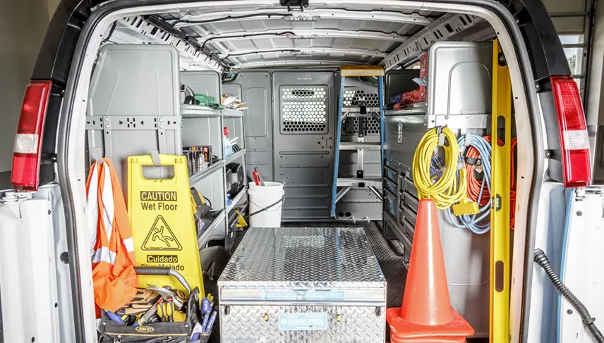 All Trade Upfits | Custom Vehicle Upfits | Adrian Steel