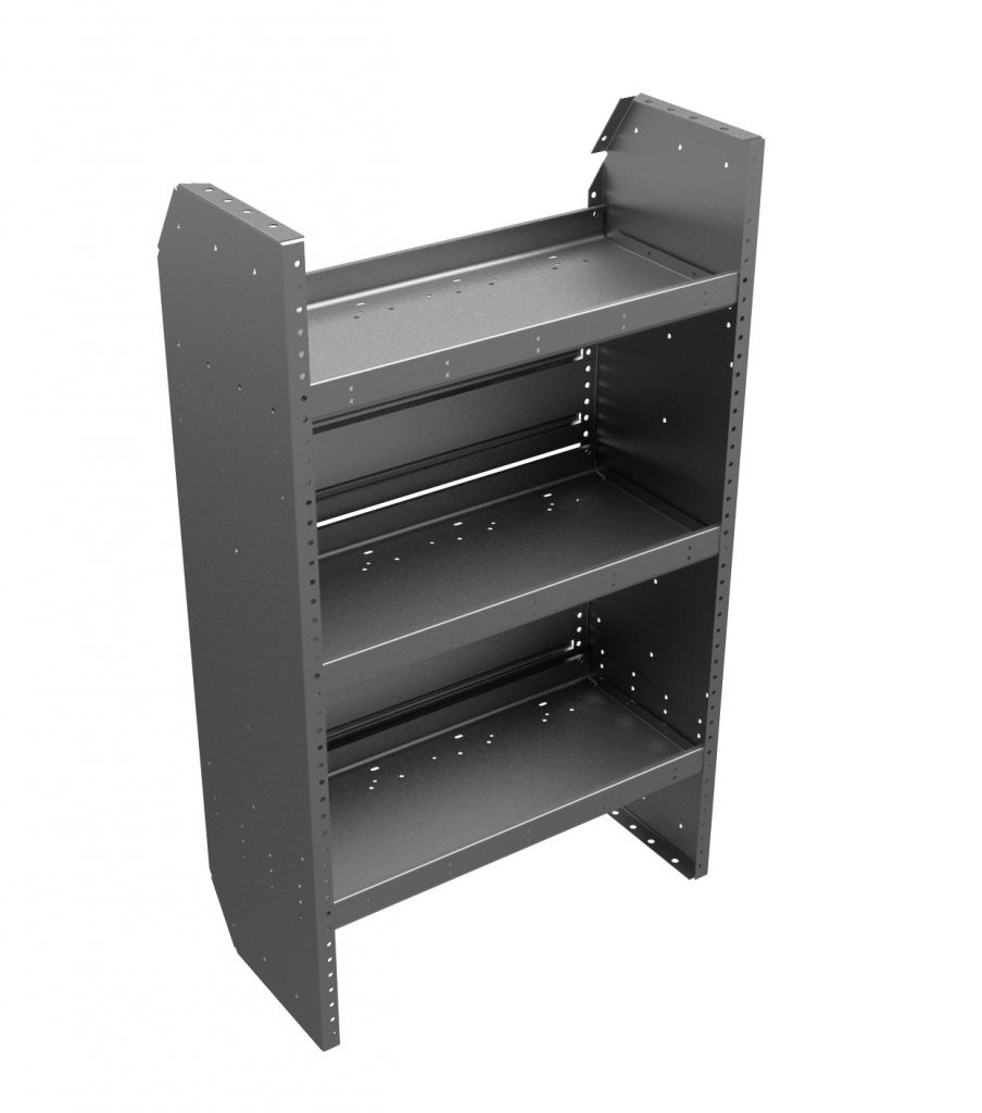 Ford Transit Connect Shelving | Adrian Steel