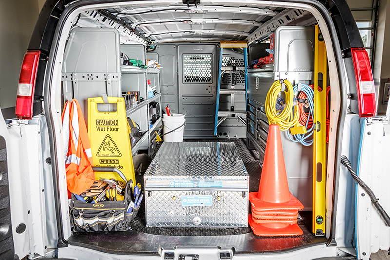 Building Maintenance - Adrian Steel