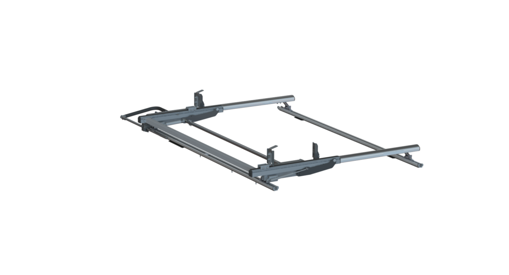 Nissan NV Cargo Ladder Racks | Adrian Steel | Vehicle Upfits
