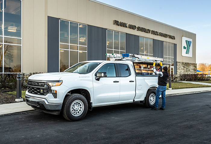 Truck Cap - Adrian Steel