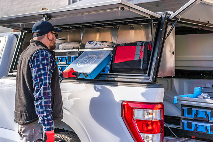 Truck Cap - Adrian Steel