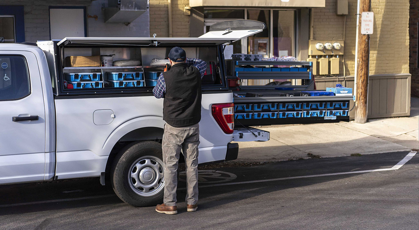 Truck Cap - Adrian Steel