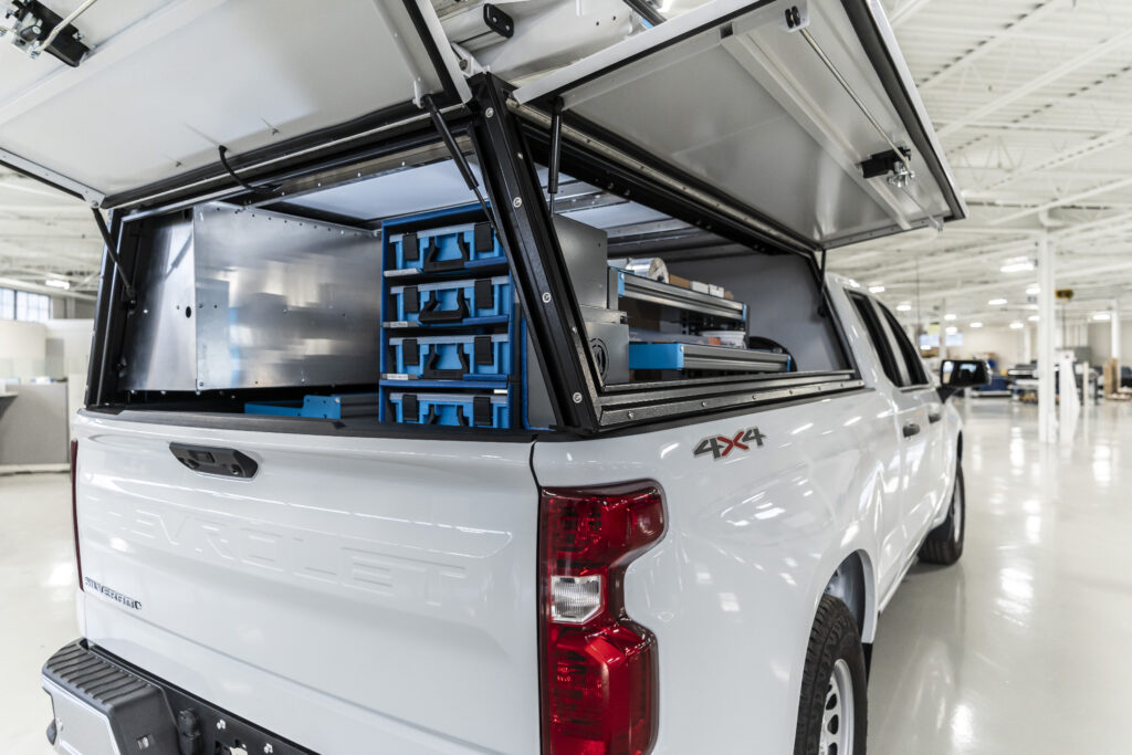 GMC Full Size Van Bulkhead Accessories - Adrian Steel