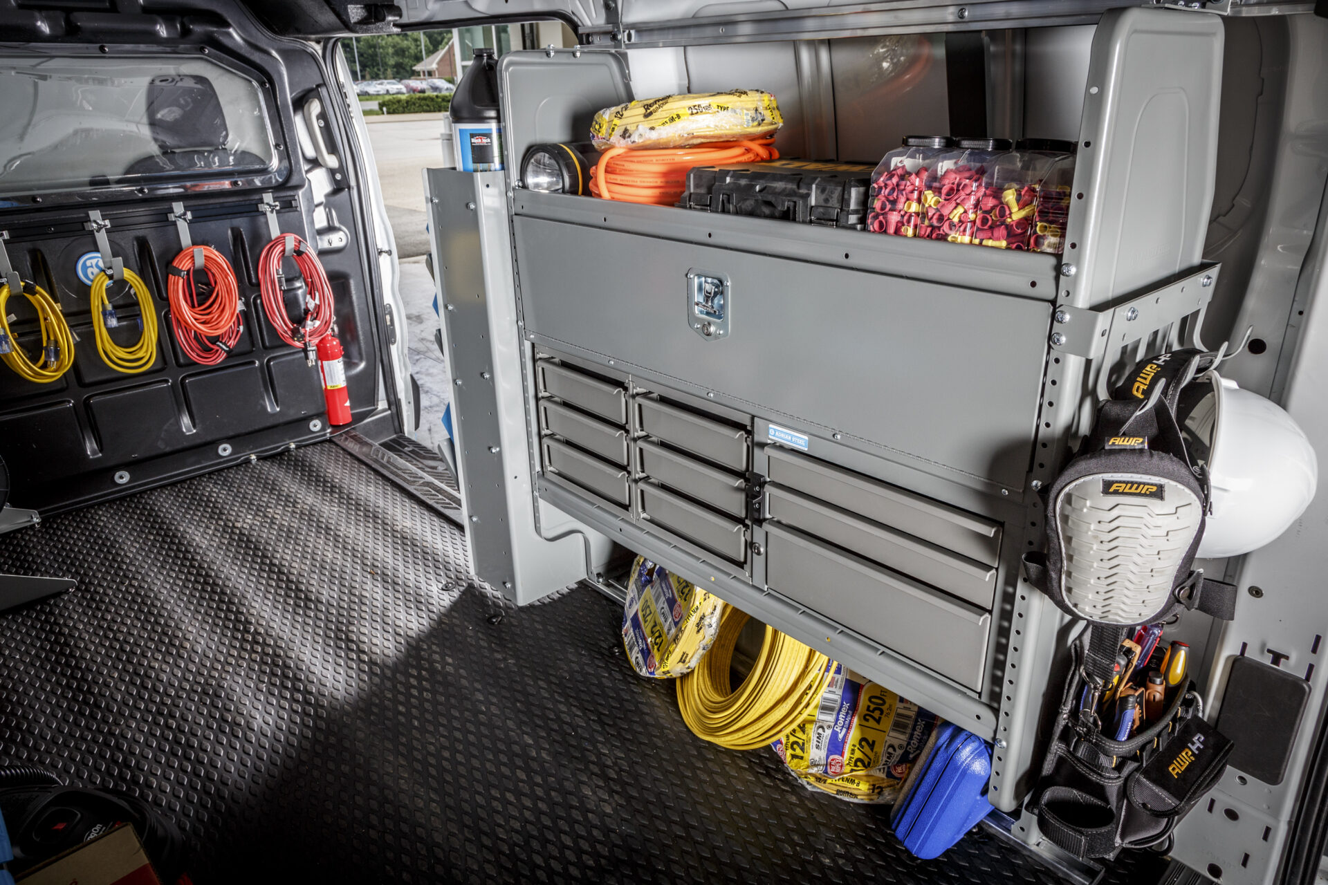 What is a Van Bulkhead? - Adrian Steel