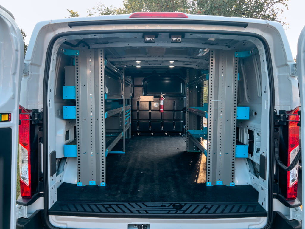 The Best Way to Store Items in a Cargo Van