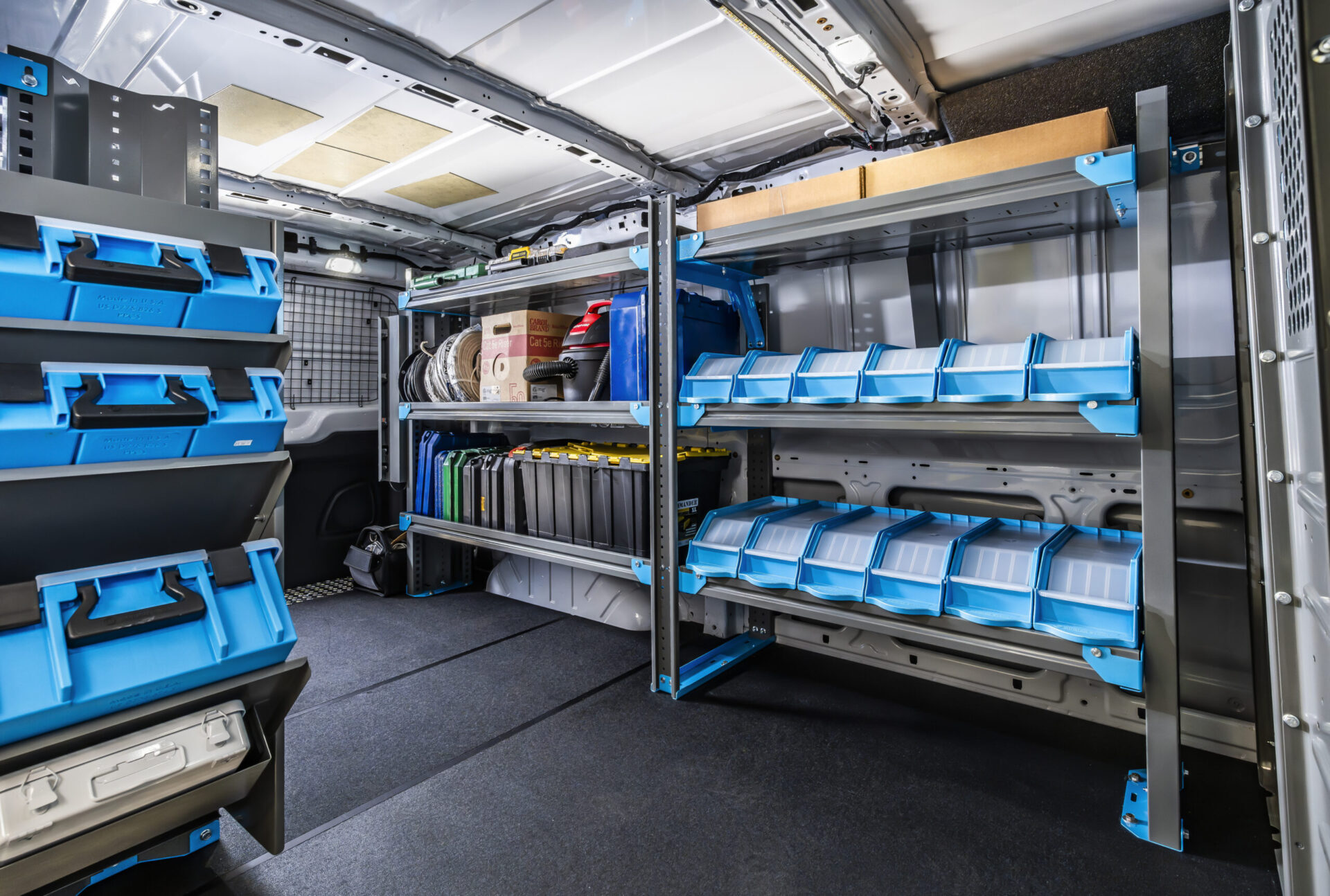 The Shelf Life of Van Shelving - Adrian Steel