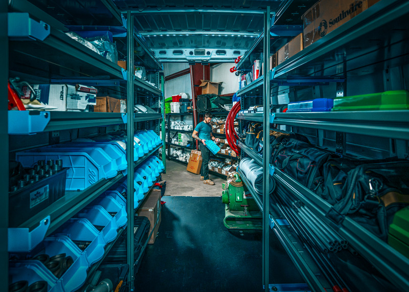 Adrian Steel Next-Gen Bins