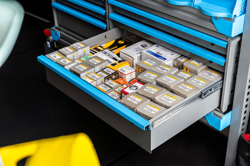 Adrian Steel Next-Gen Drawer Units