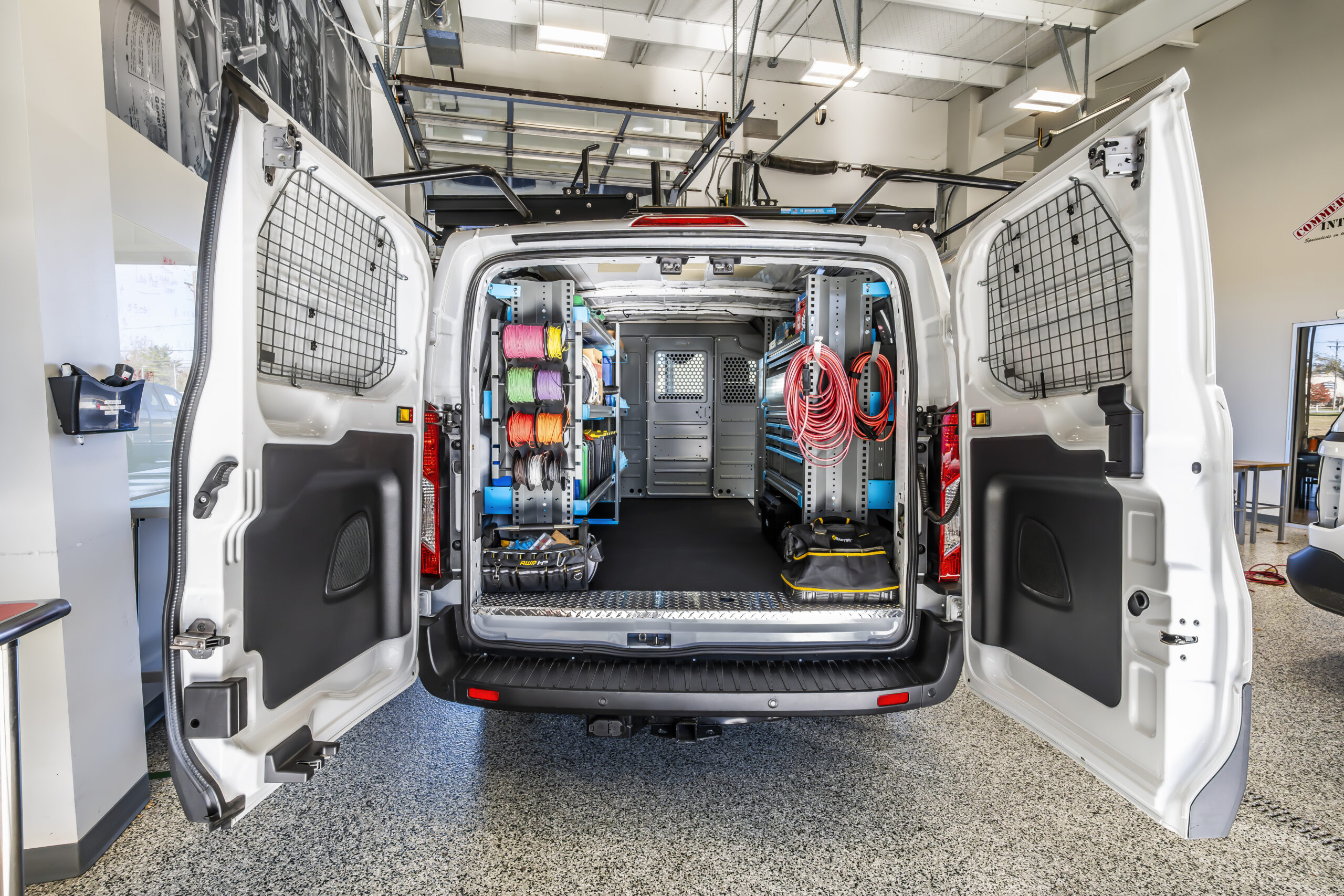 Top 5 Essential Accessories to Turn Your Van Into a Mobile Office
