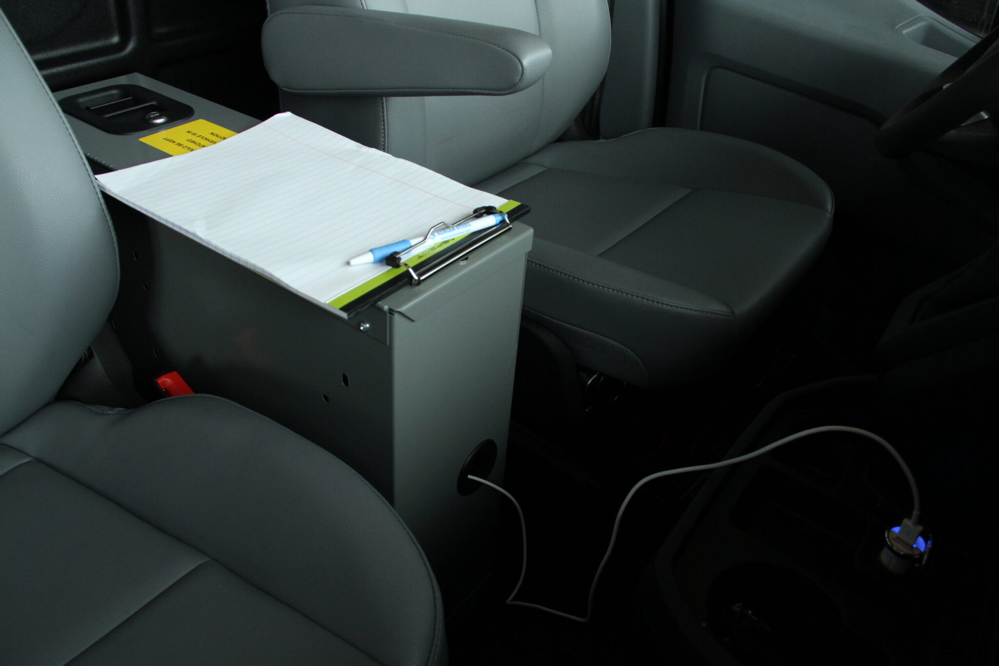 Classic Center Console for Commercial Vans | Adrian Steel