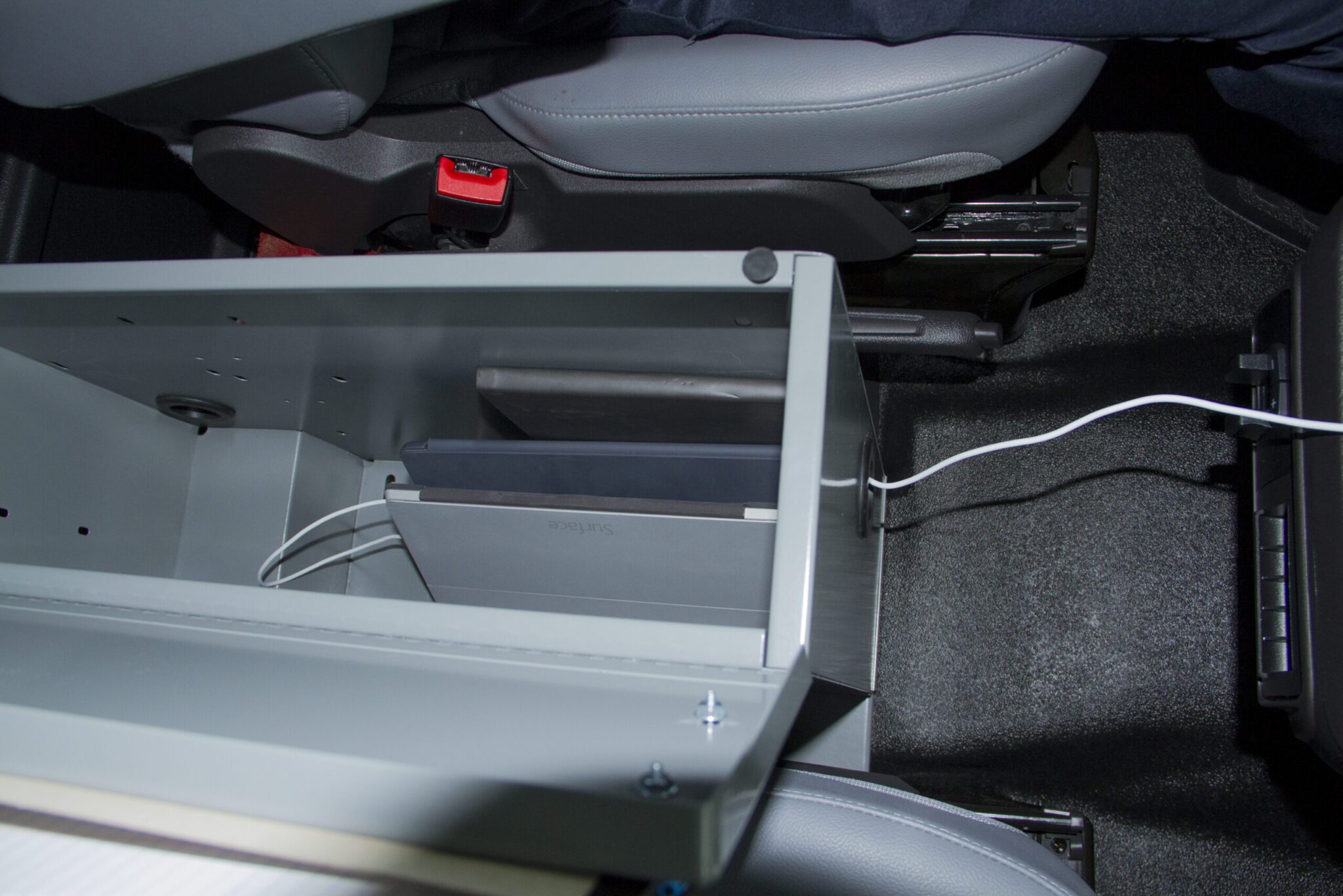 Classic Center Console for Commercial Vans | Adrian Steel