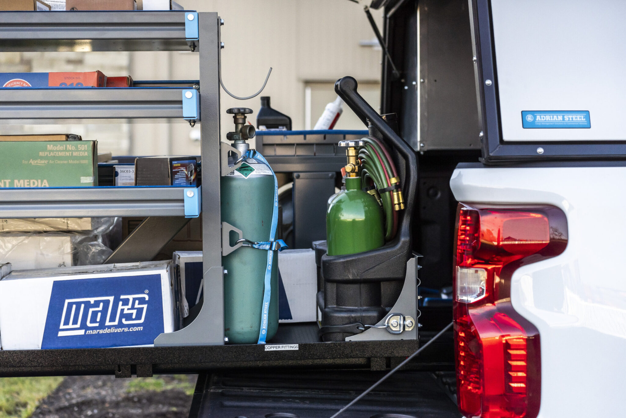 Truck - Oxygen / Acetylene - Adrian